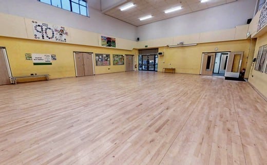 Cotham Gardens Primary School - Main school hall Elmgrove Road