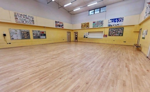 Cotham Gardens Primary School - Main school hall Elmgrove Road